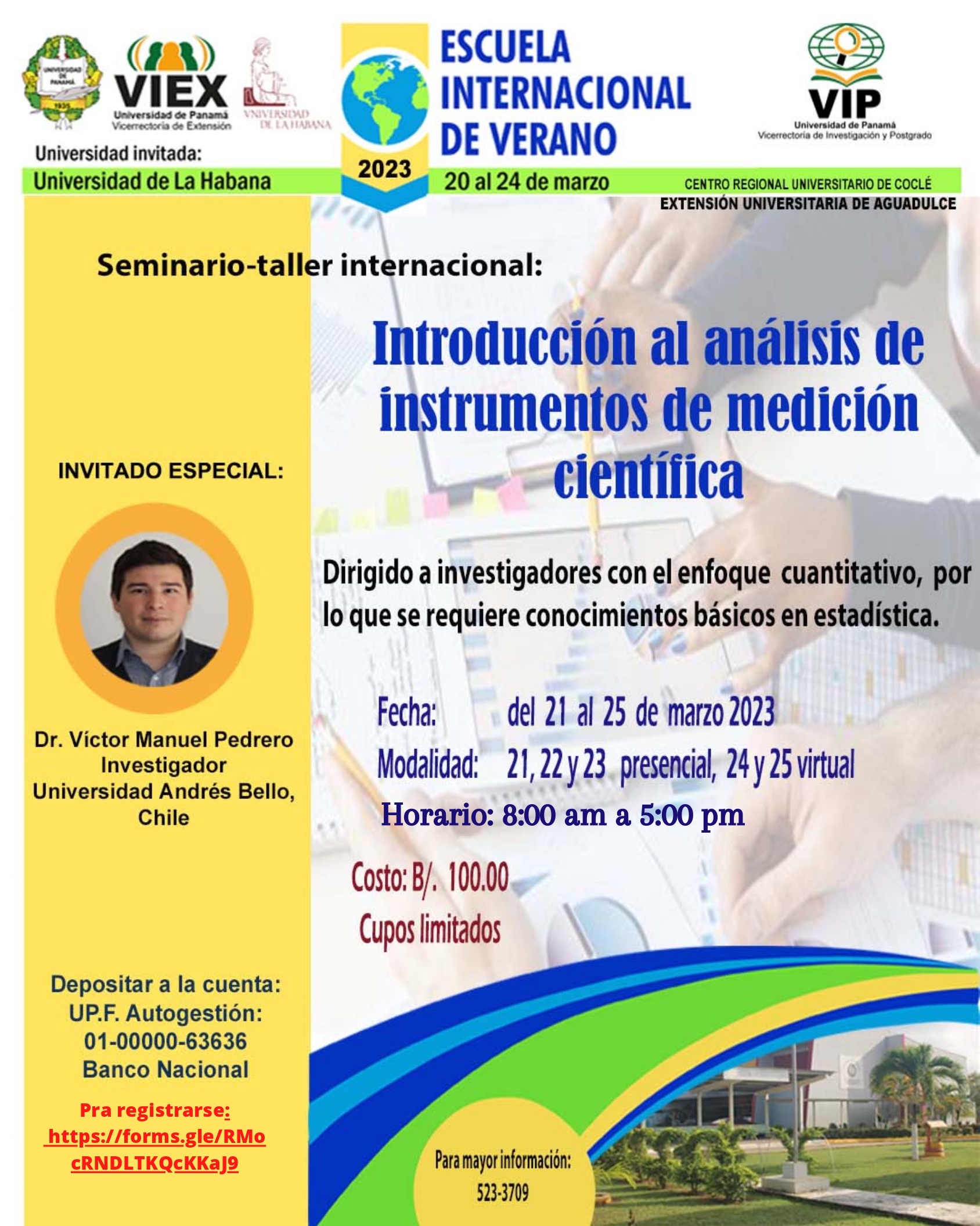 Escuela Internacional de Verano 2023 | Drupal